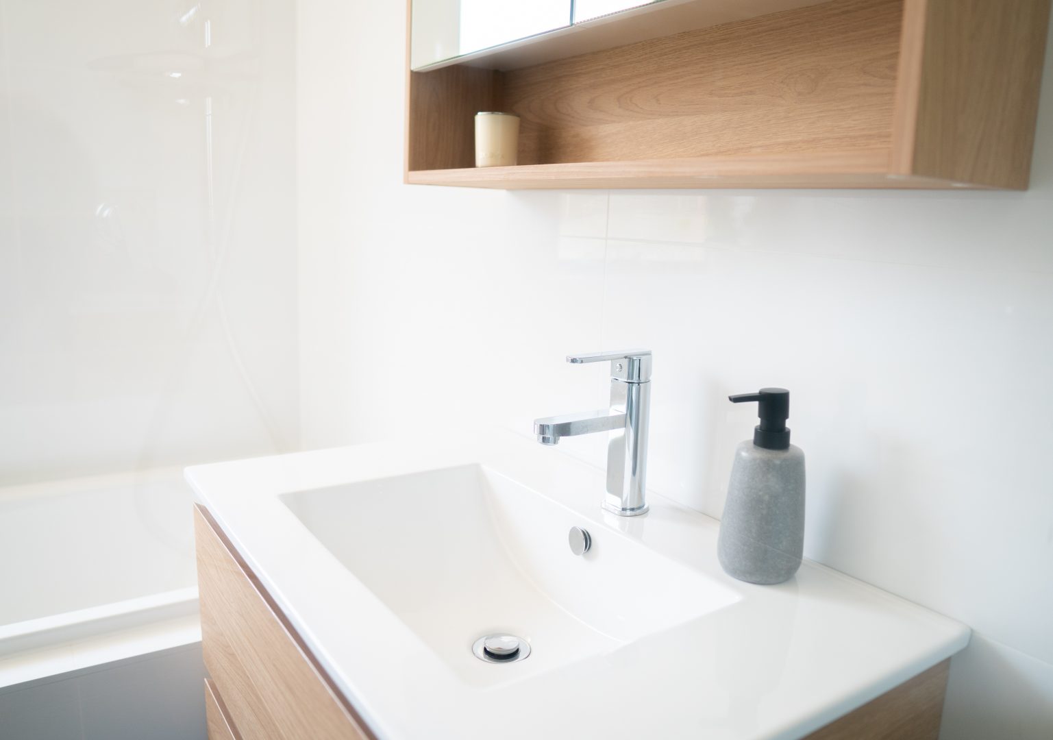 Bathroom Gallery - TradeWise Renovations